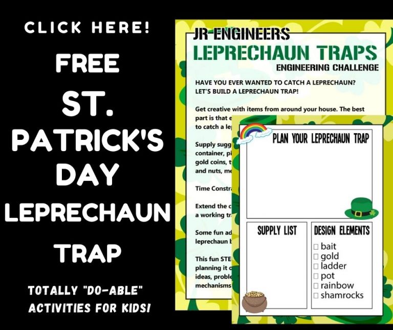Handy Leprechaun Trap Kit Ideas - Little Bins for Little Hands