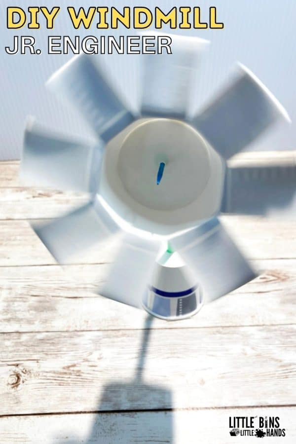 Windmill Project For Kids - Little Bins for Little Hands