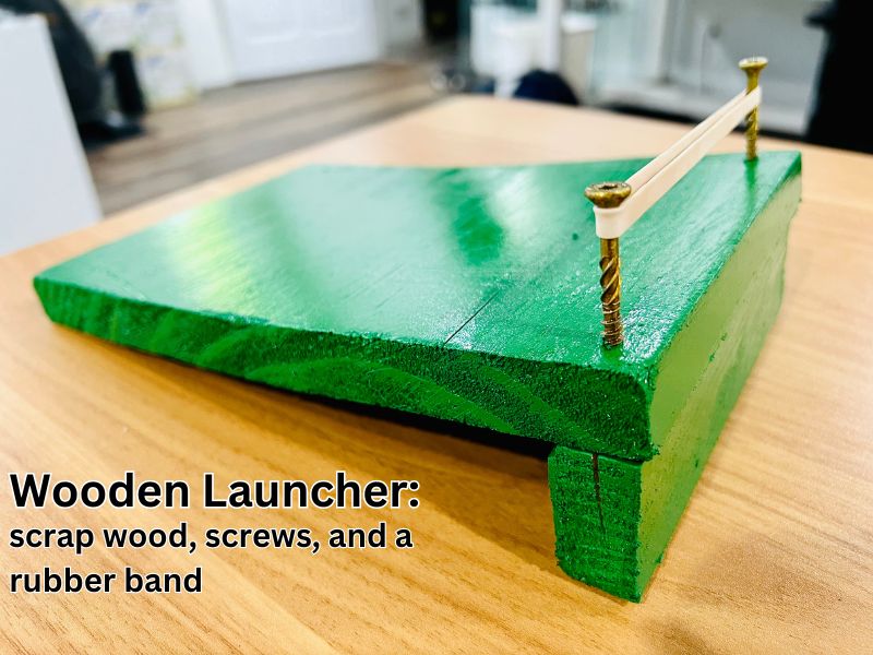 Paper Airplane Launcher - Little Bins for Little Hands