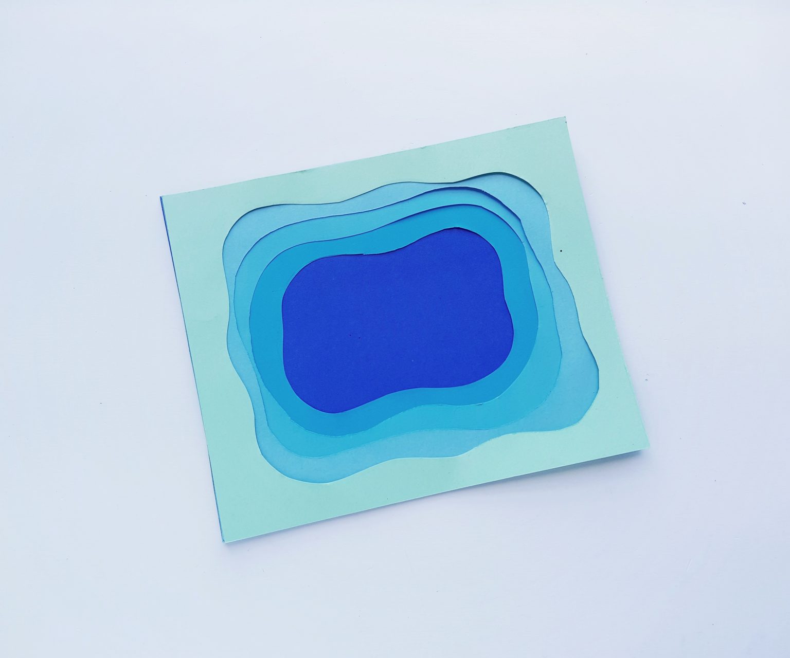 3D Ocean Paper Craft - Little Bins for Little Hands