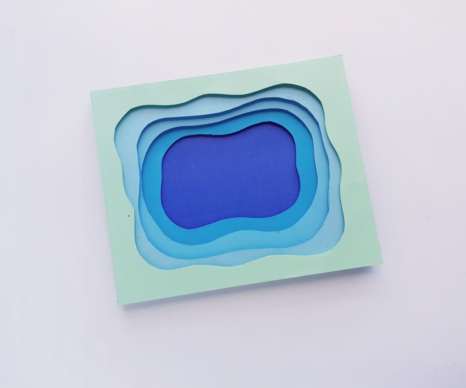 3D Ocean Paper Craft - Little Bins for Little Hands