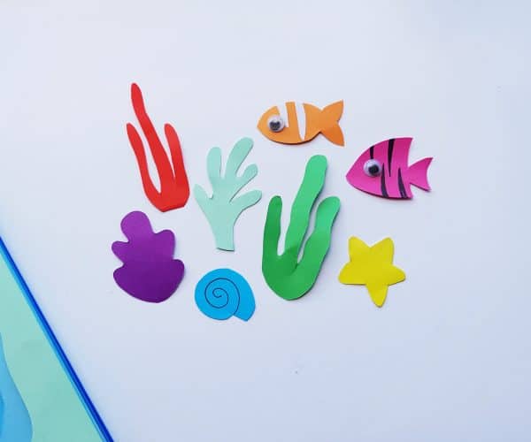 3D Ocean Paper Craft - Little Bins for Little Hands