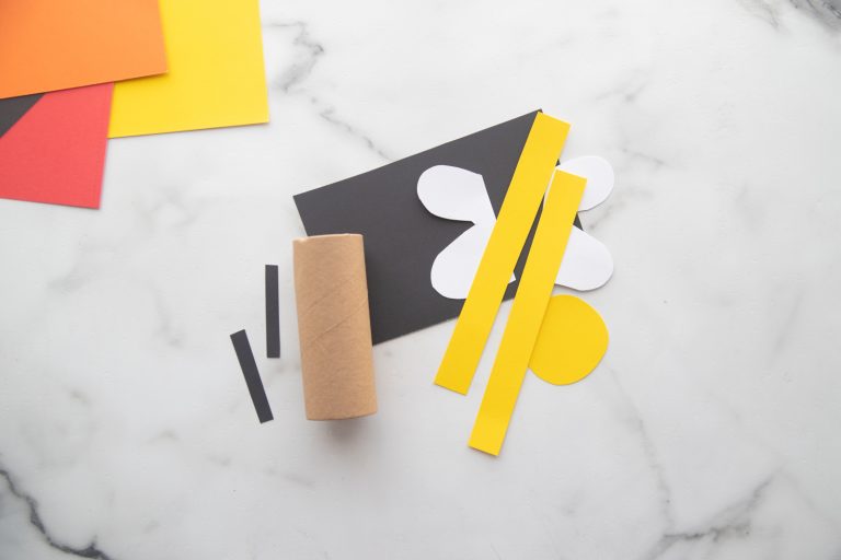 Bumble Bee Craft for Preschool