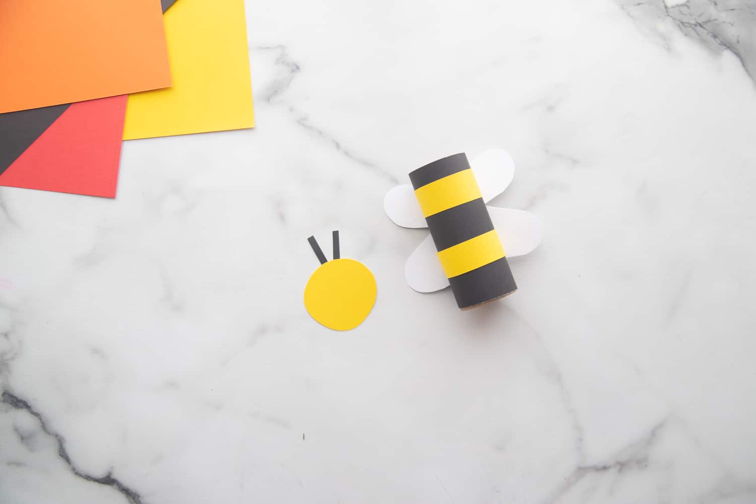 Bumble Bee Craft for Preschool