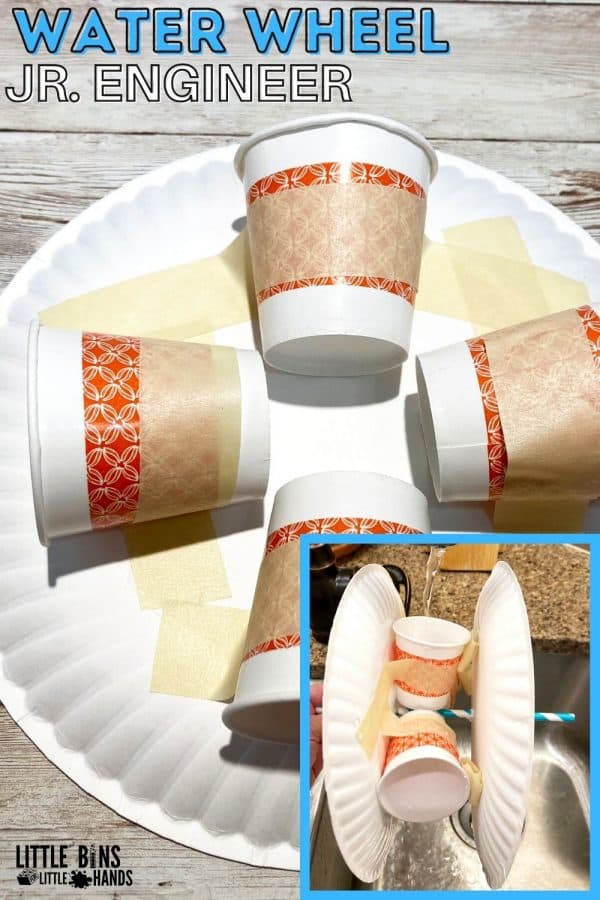 DIY Water Wheel STEM Project