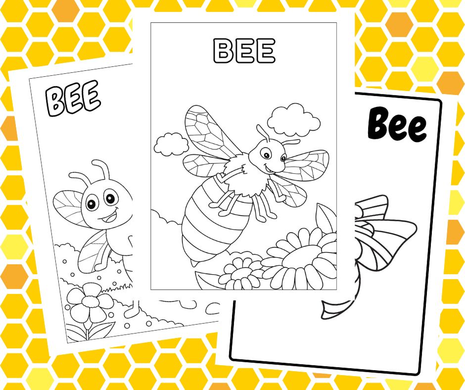 Bumble Bee Craft for Preschool