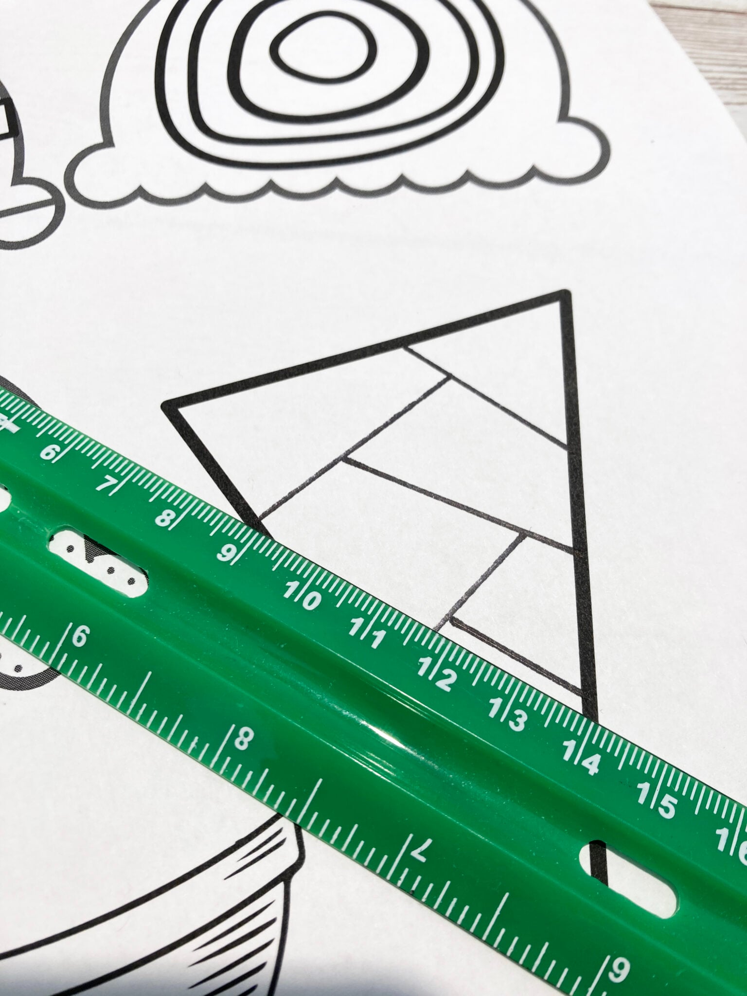 Printable Ice Cream Art Project - Little Bins for Little Hands