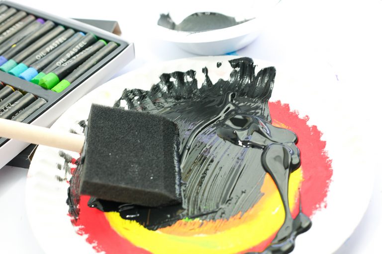 How To Make DIY Scratch Art - Little Bins for Little Hands