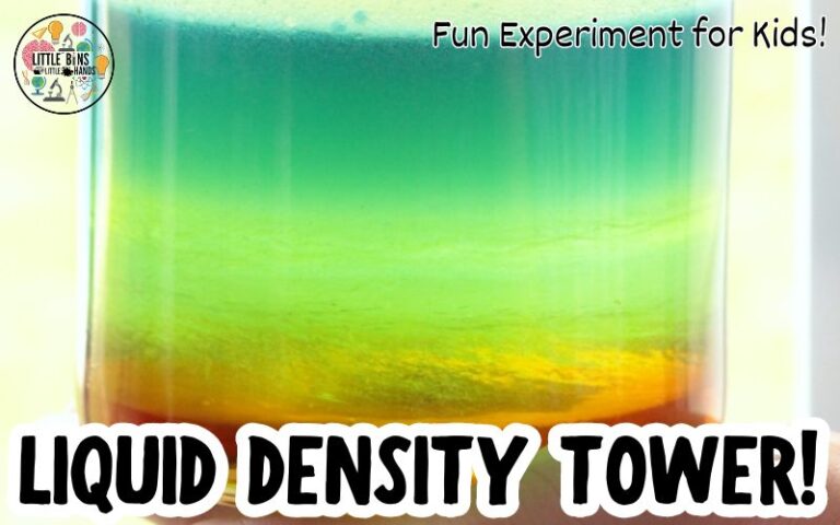 Amazing Density Tower Experiment (Liquids and Density)