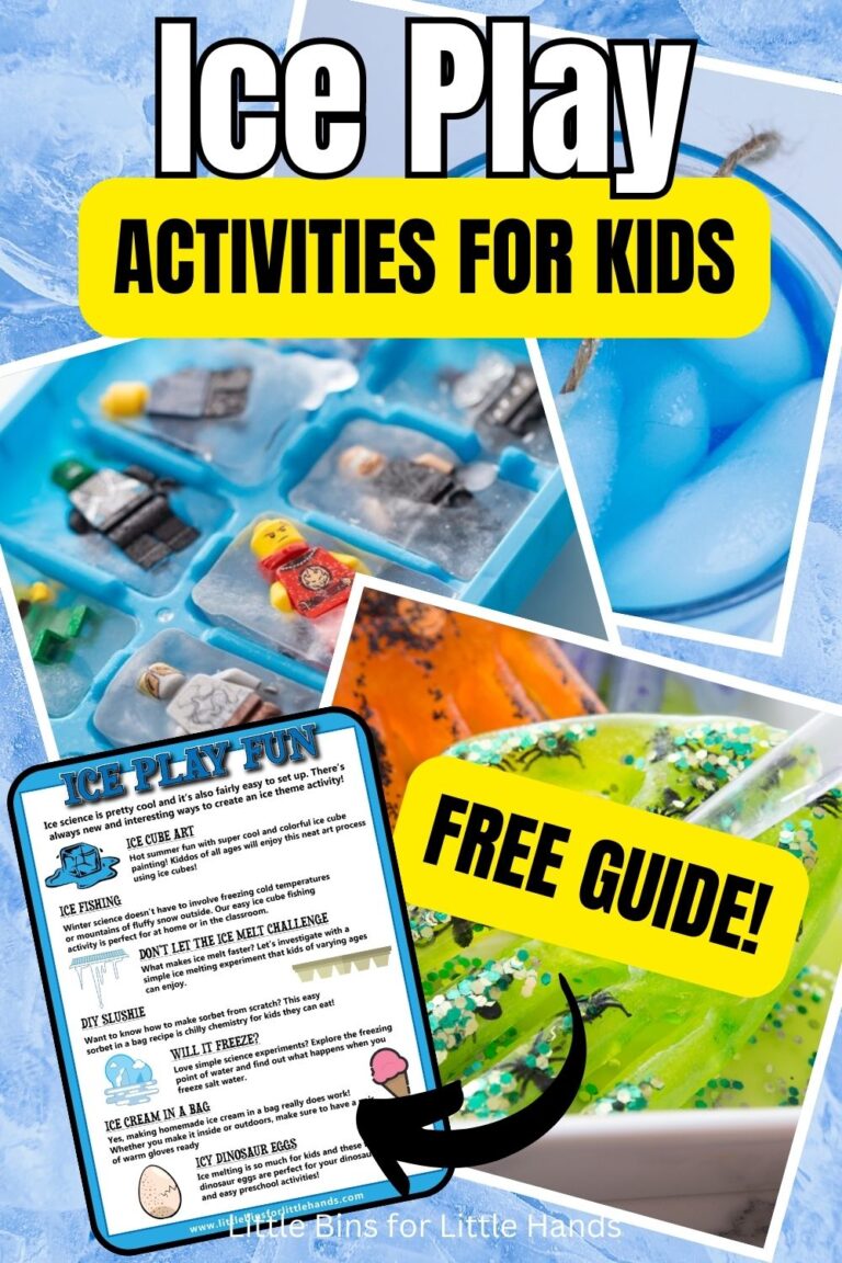 Ice Play Activities for Kids: Sensory Fun and Simple Science