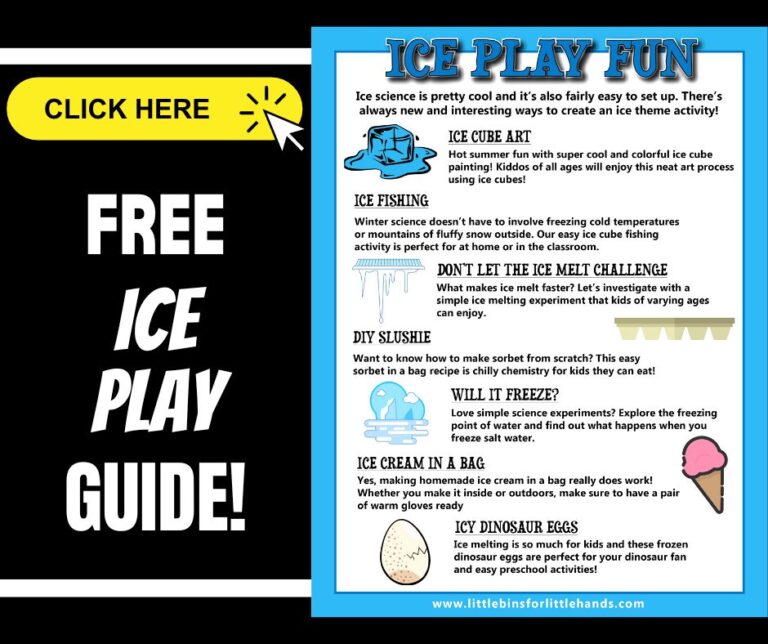 Ice Play Activities for Kids: Sensory Fun and Simple Science