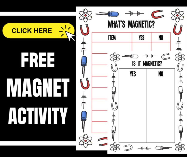 Magnetic and Nonmagnetic Materials | Magnet Science Activity