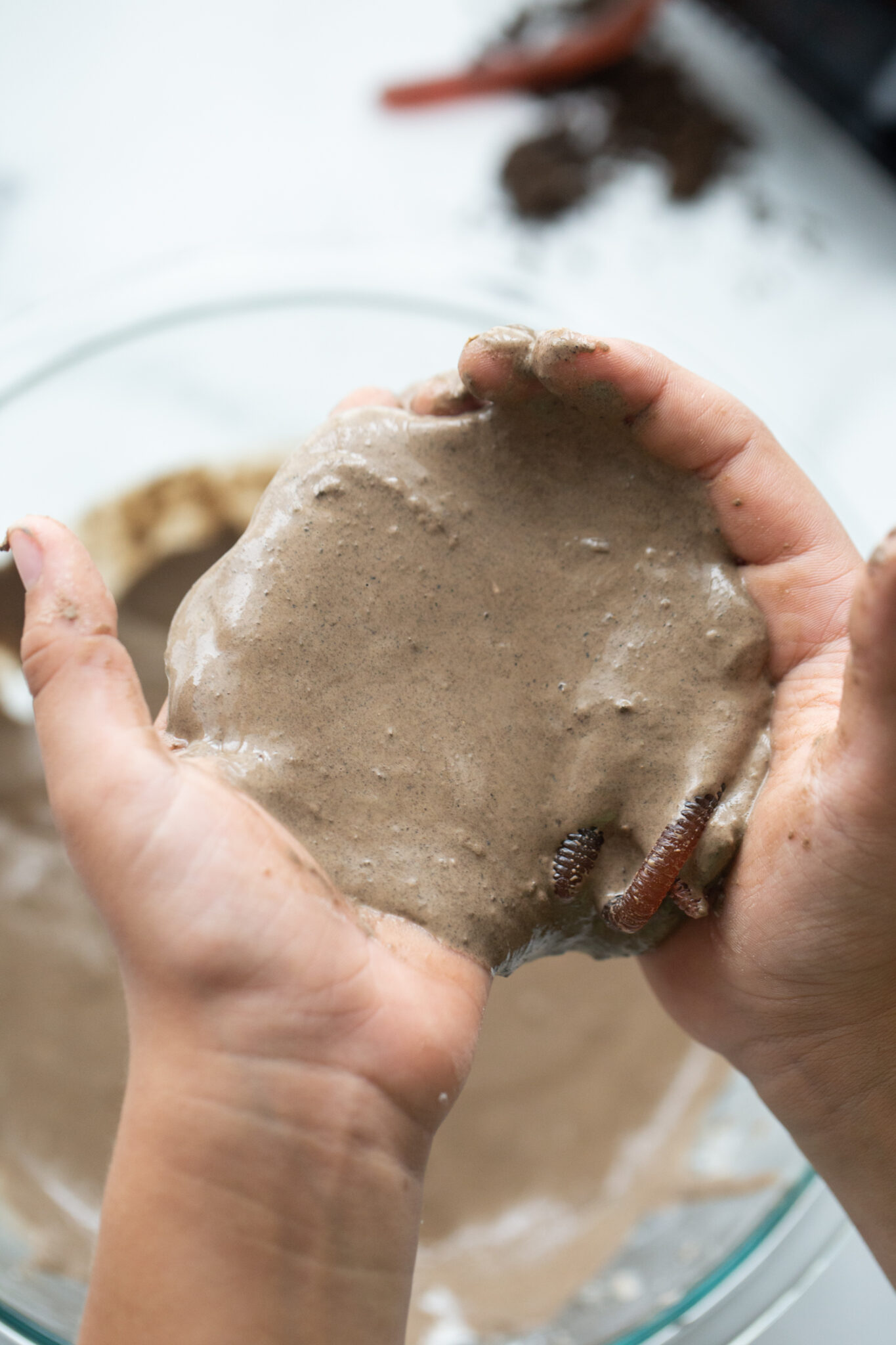 Easy Magic Mud Recipe for Kids | Cornstarch Oobleck Science