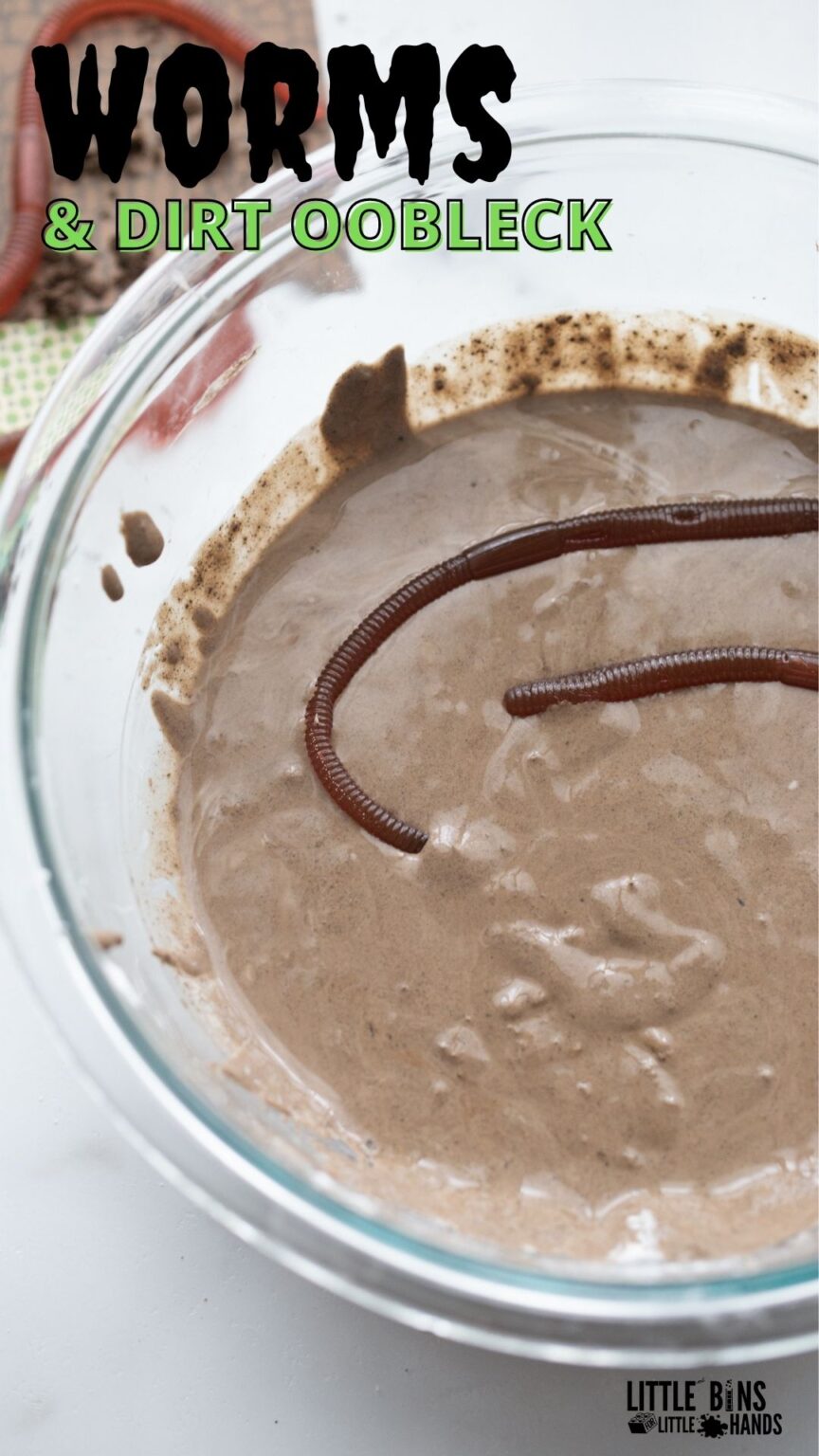 Easy Magic Mud Recipe for Kids | Cornstarch Oobleck Science