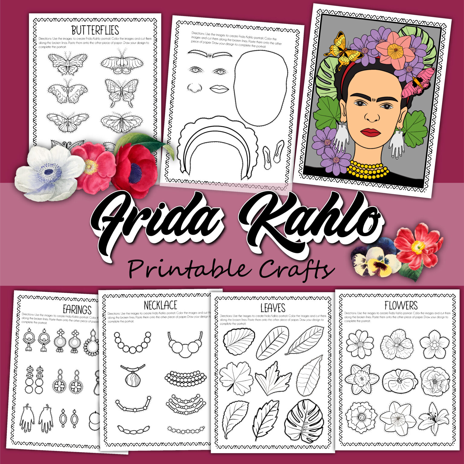 Frida Kahlo for Kids
