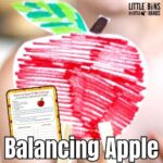 Apple STEM Challenge Cards - Little Bins for Little Hands