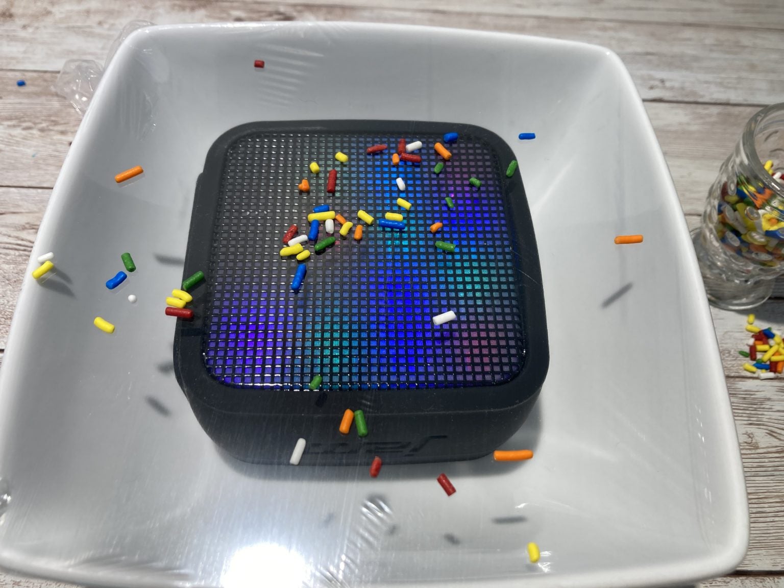 Sound Wave Experiment for Kids (Dancing Sprinkles Activity)