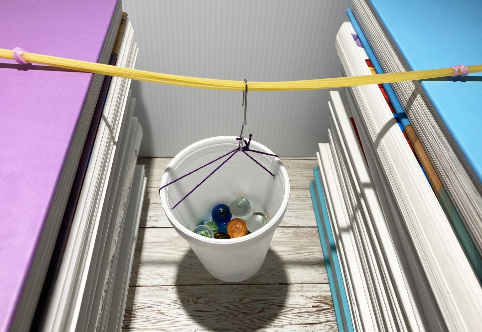 Strong Spaghetti STEM Challenge - Little Bins for Little Hands