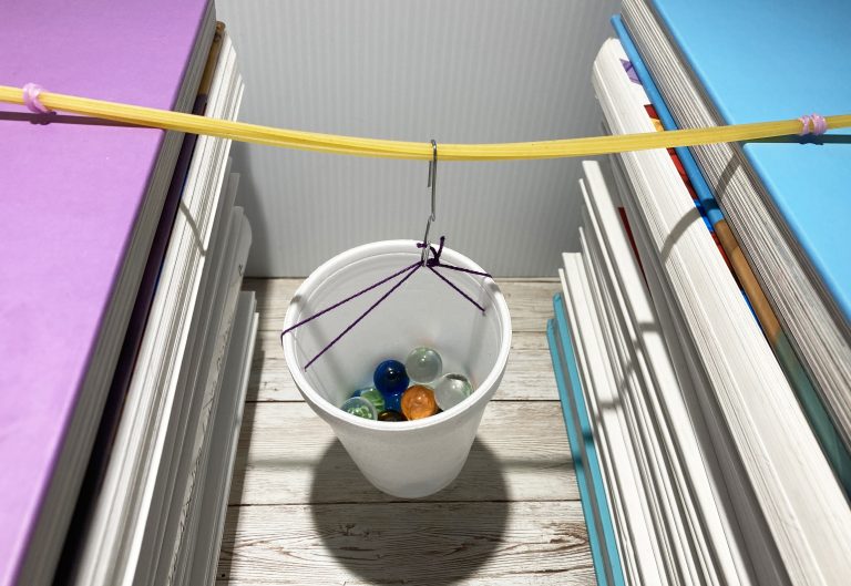 Strong Spaghetti STEM Challenge - Little Bins for Little Hands