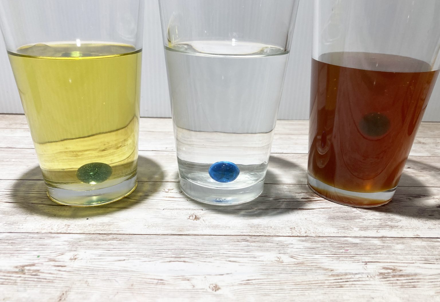 Viscosity Experiment With Marbles - Little Bins for Little Hands