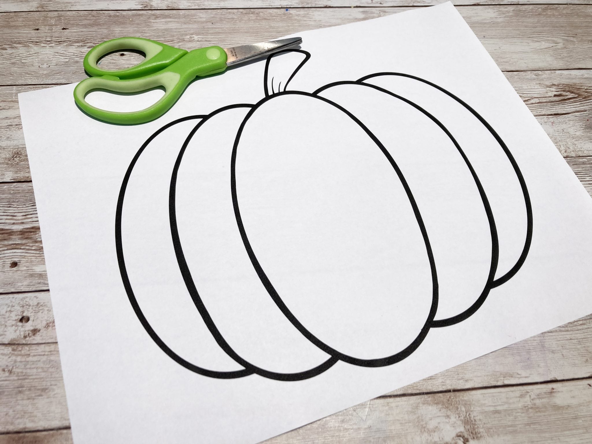 Fizzy Pumpkin Art Activity - Little Bins for Little Hands