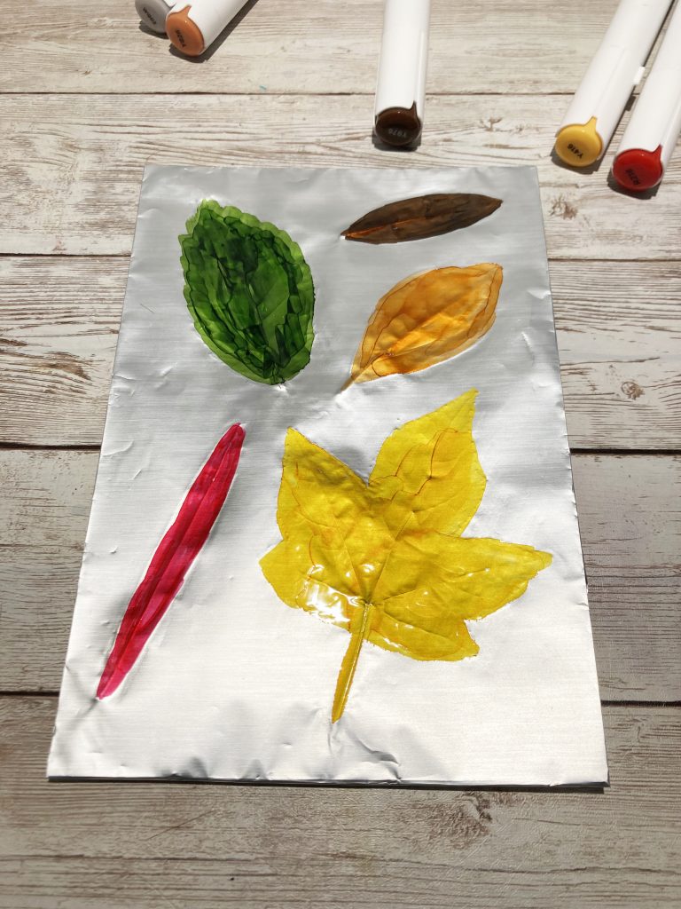 Leaf Rubbing Activity - Little Bins for Little Hands