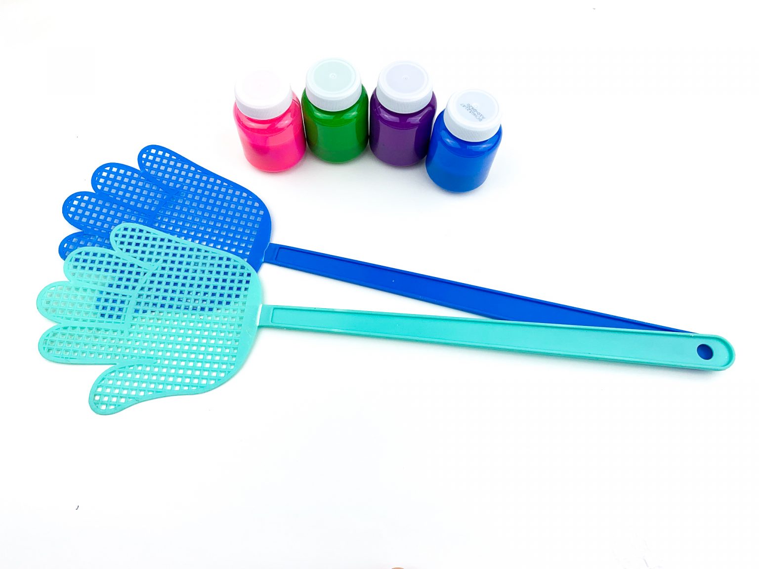 Fly Swatter Painting - Little Bins for Little Hands