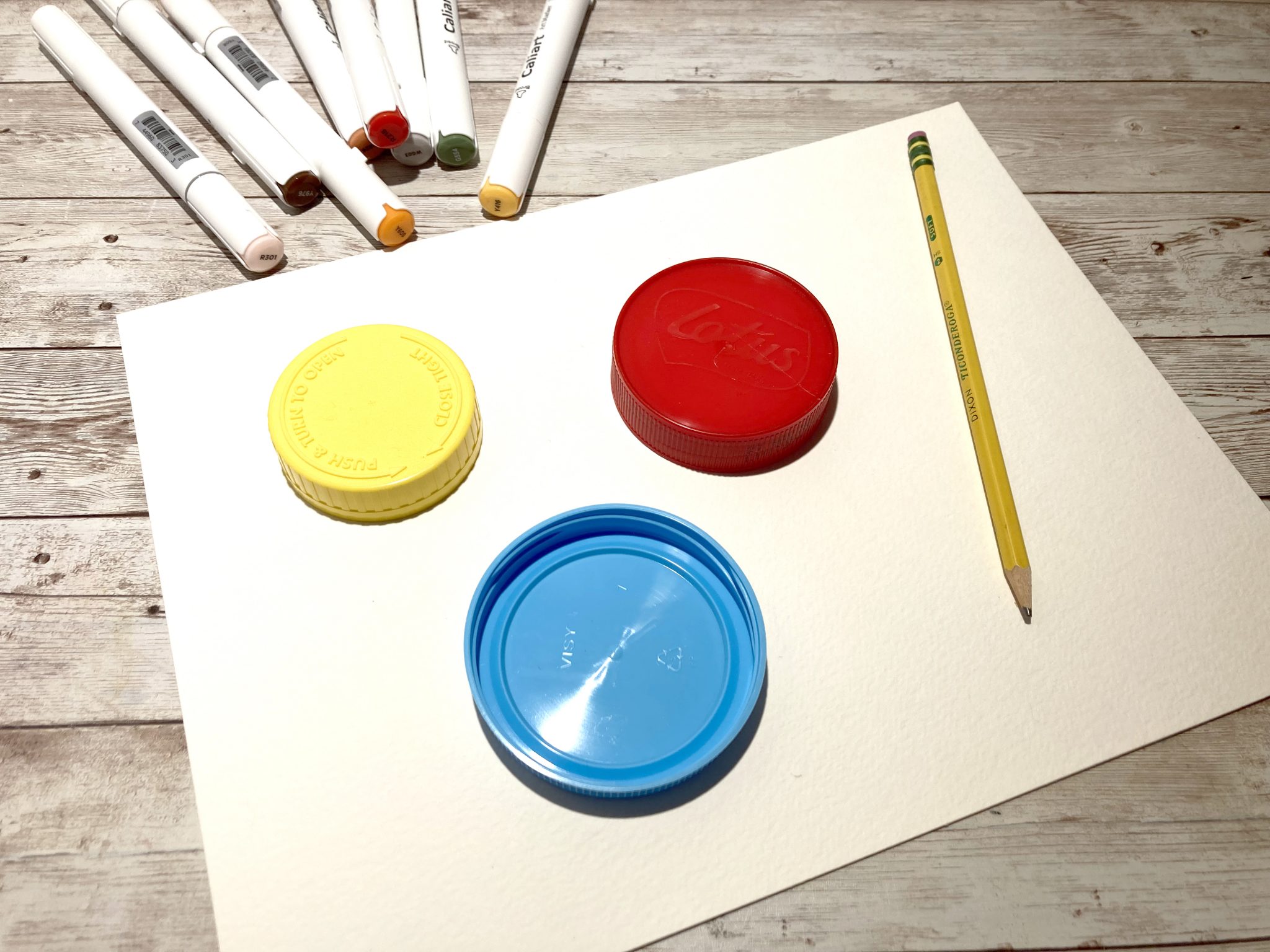 Alma Thomas Circle Art Activity - Little Bins for Little Hands