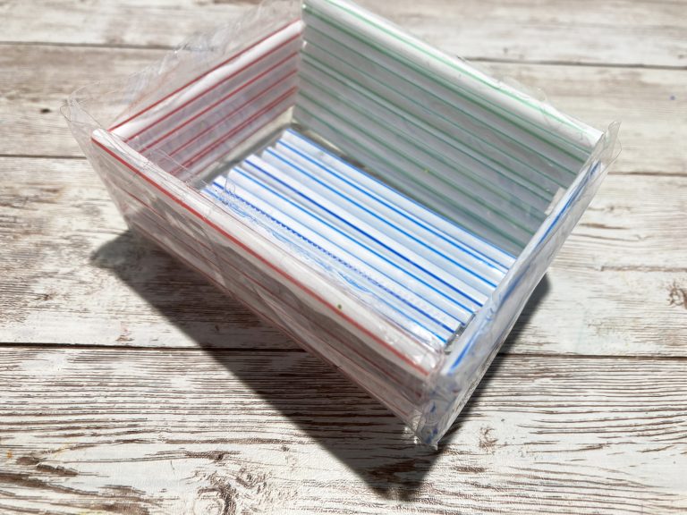 Straw Boats STEM Challenge - Little Bins for Little Hands