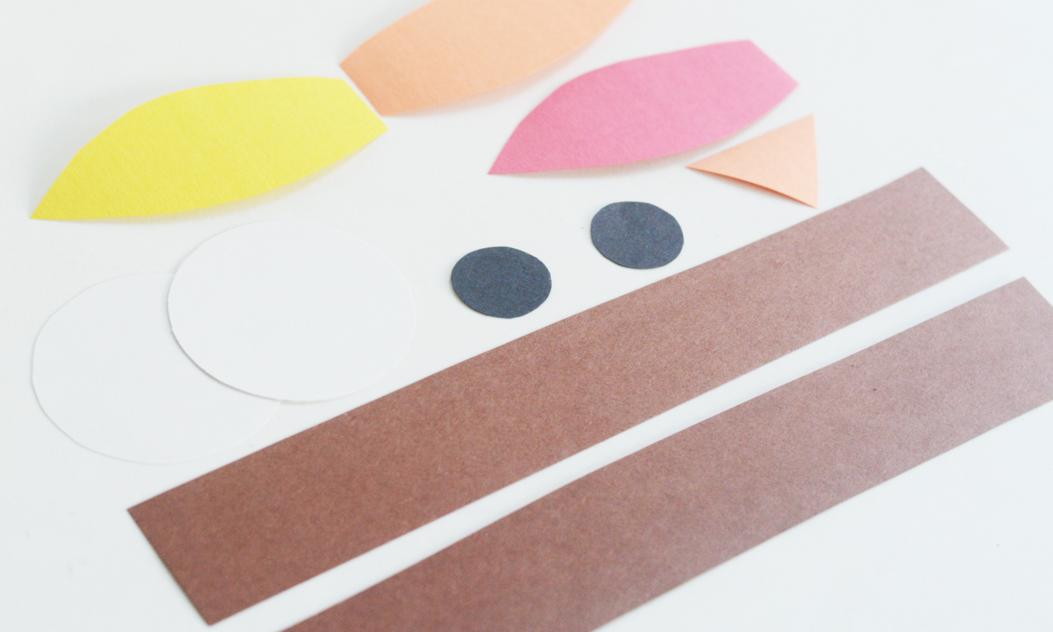 Easy Turkey Hat Craft - Little Bins for Little Hands