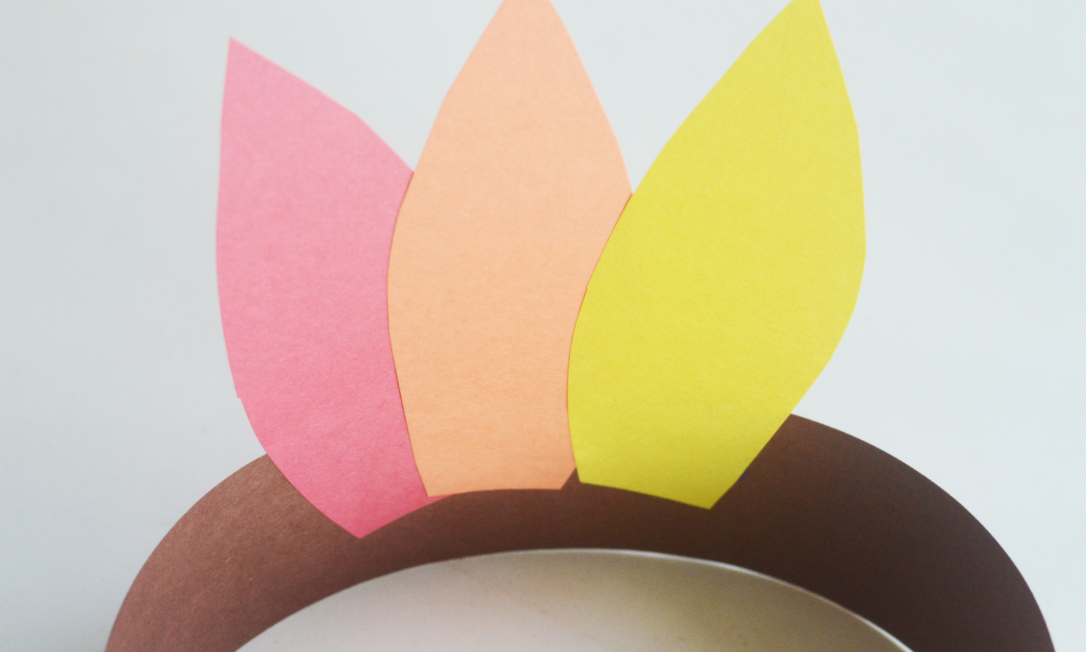 Easy Turkey Hat Craft - Little Bins for Little Hands