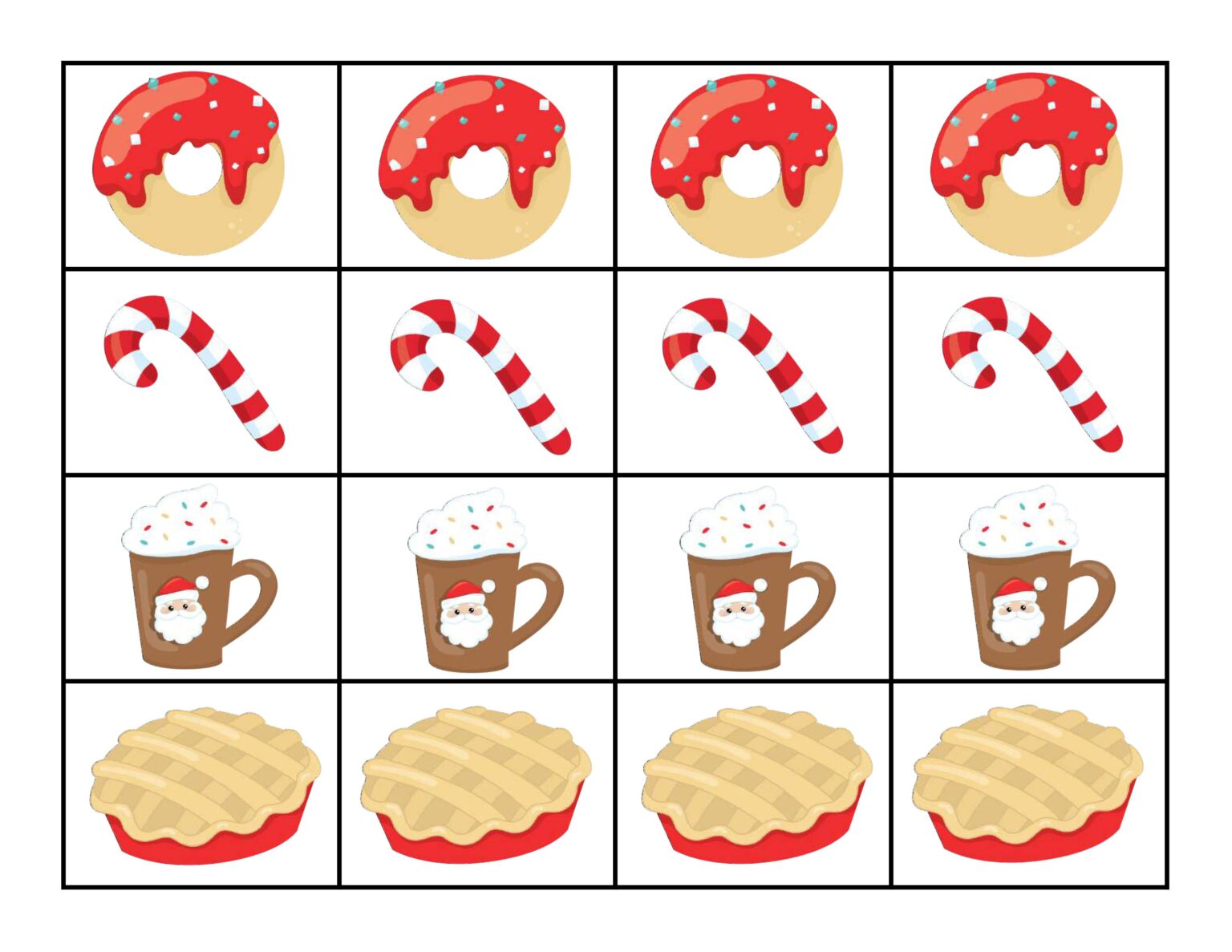 Screen-Free Christmas Coding Game for Kids (Algorithm Activity)