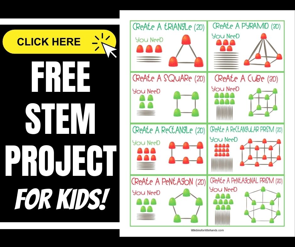 Christmas Candy STEM Challenges - Little Bins for Little Hands