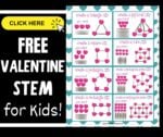 Candy Buildings For Valentine's Day STEM - Little Bins for Little Hands