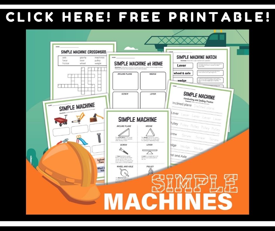 15 Simple Machine Projects For Kids - Little Bins for Little Hands