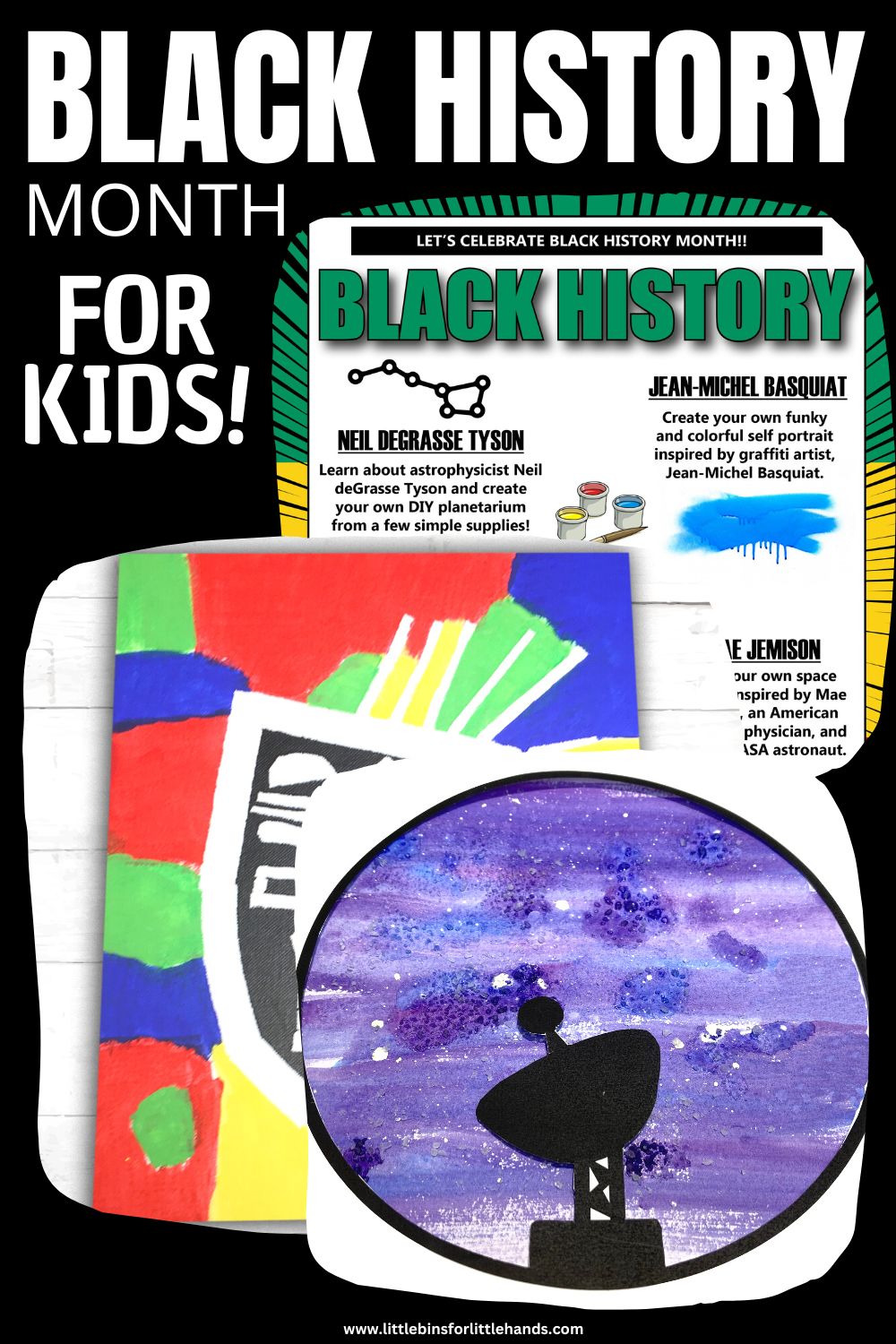 Black History Month Crafts & Activities