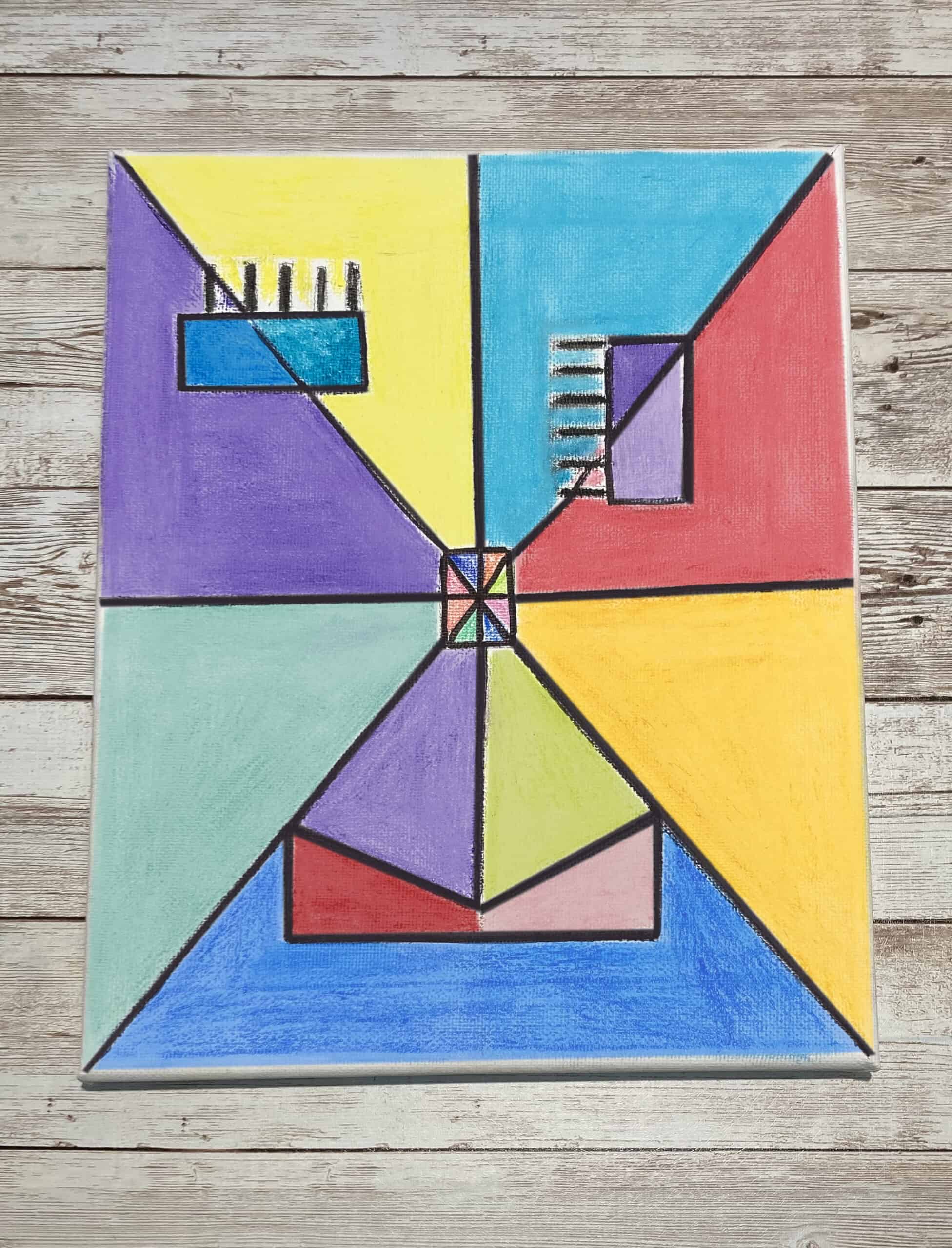 Picasso Faces For Kids - Little Bins for Little Hands