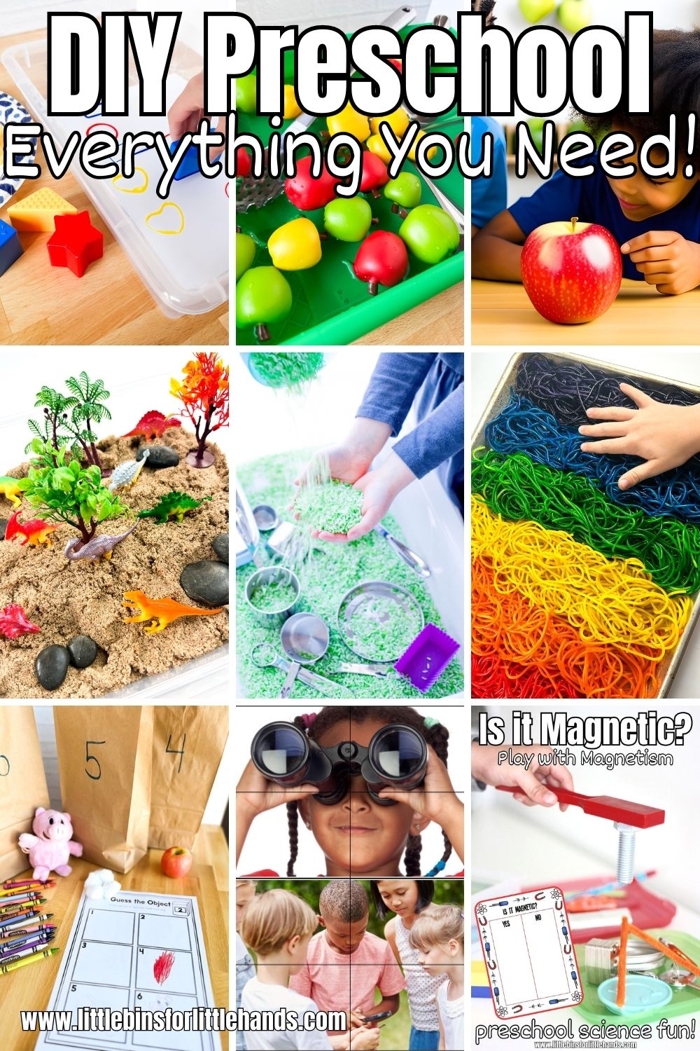 75 Awesome Preschool Activities - Little Bins for Little Hands
