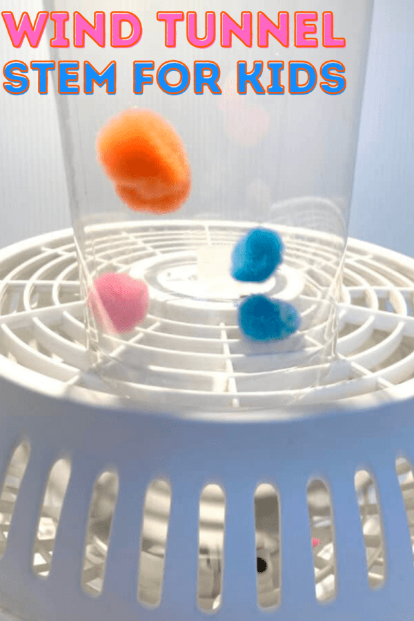 Wind Tunnel STEM Project - Little Bins for Little Hands