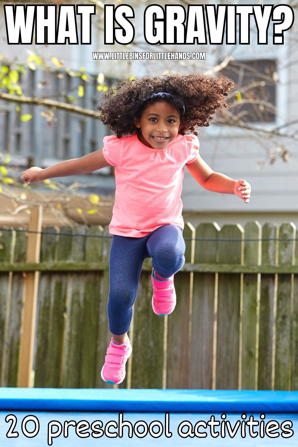 Gravity Activities For Preschoolers - Little Bins for Little Hands