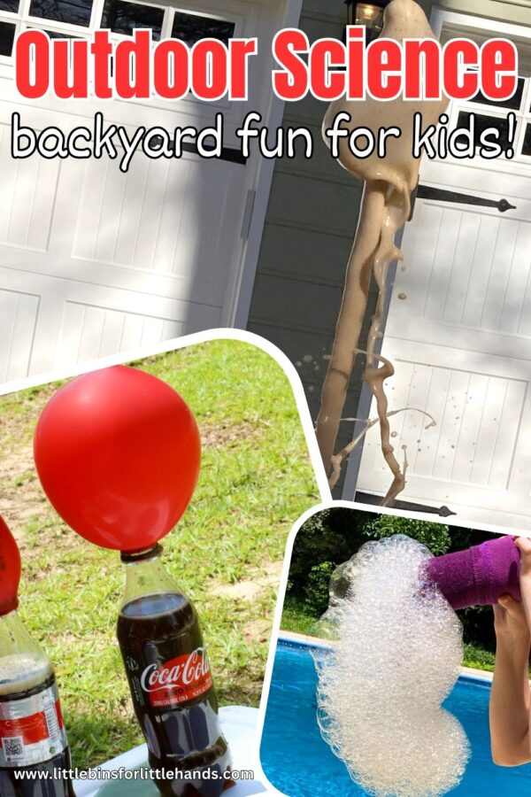 Fun Outdoor Science Activities For Kids Little Bins For Little Hands