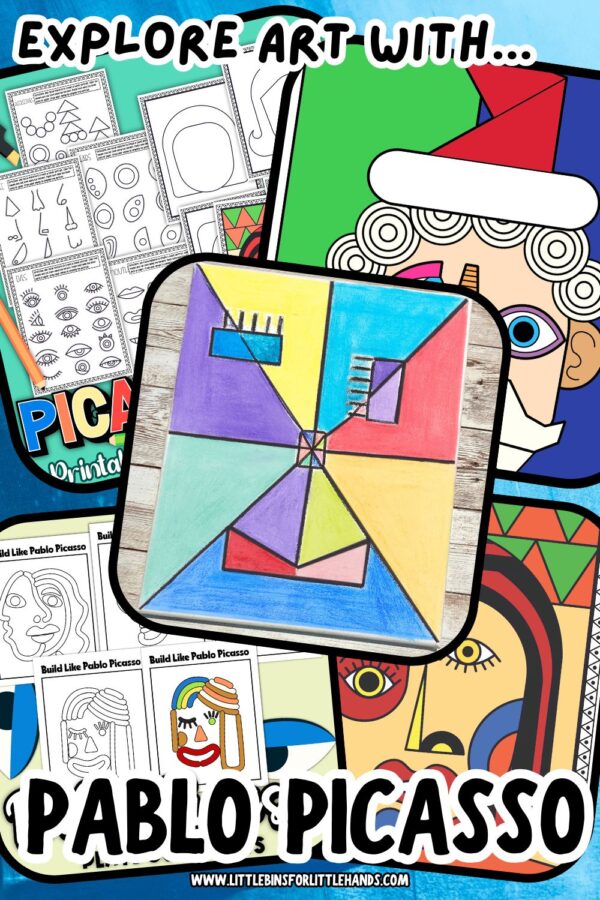 Picasso Faces For Kids - Little Bins for Little Hands