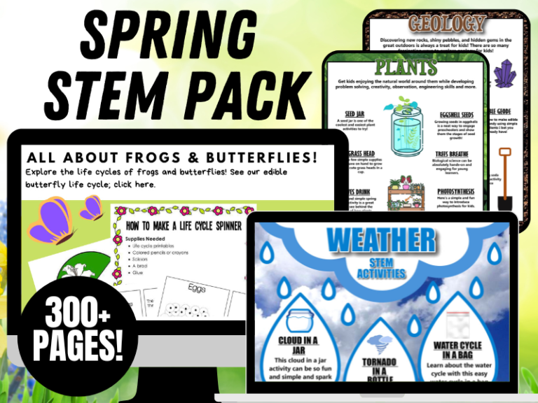 50 Spring Science Activities for Kids | Little Bins for Little Hands