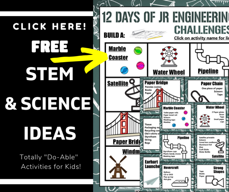 Awesome STEM Pencil Projects - Little Bins for Little Hands