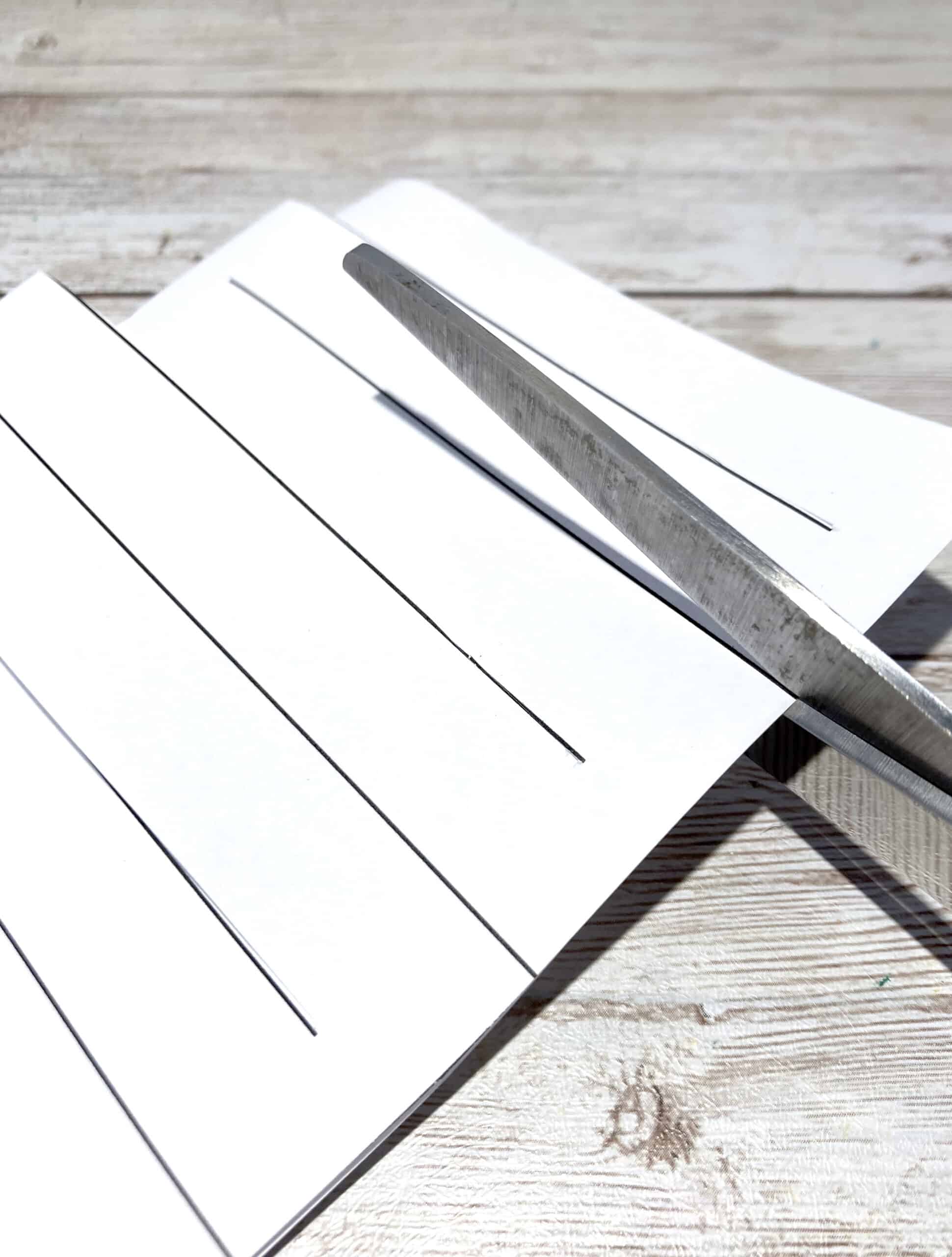 Walking Through Paper Challenge - Little Bins for Little Hands