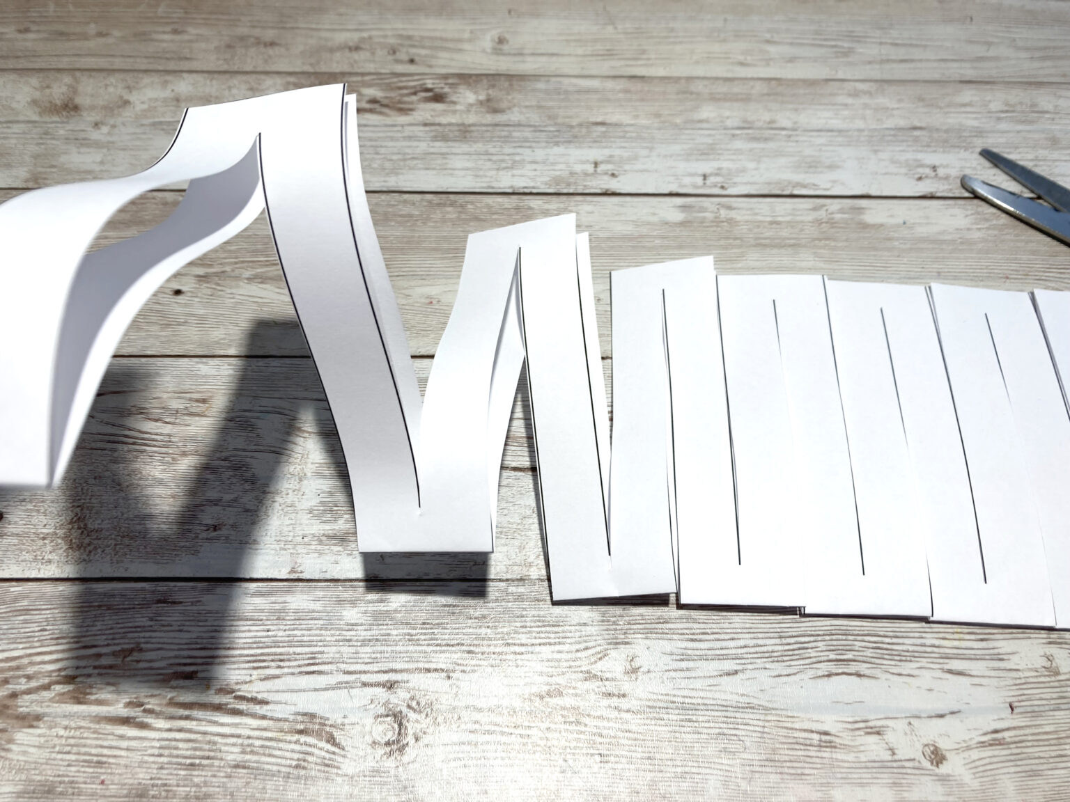 Walking Through Paper Challenge - Little Bins for Little Hands