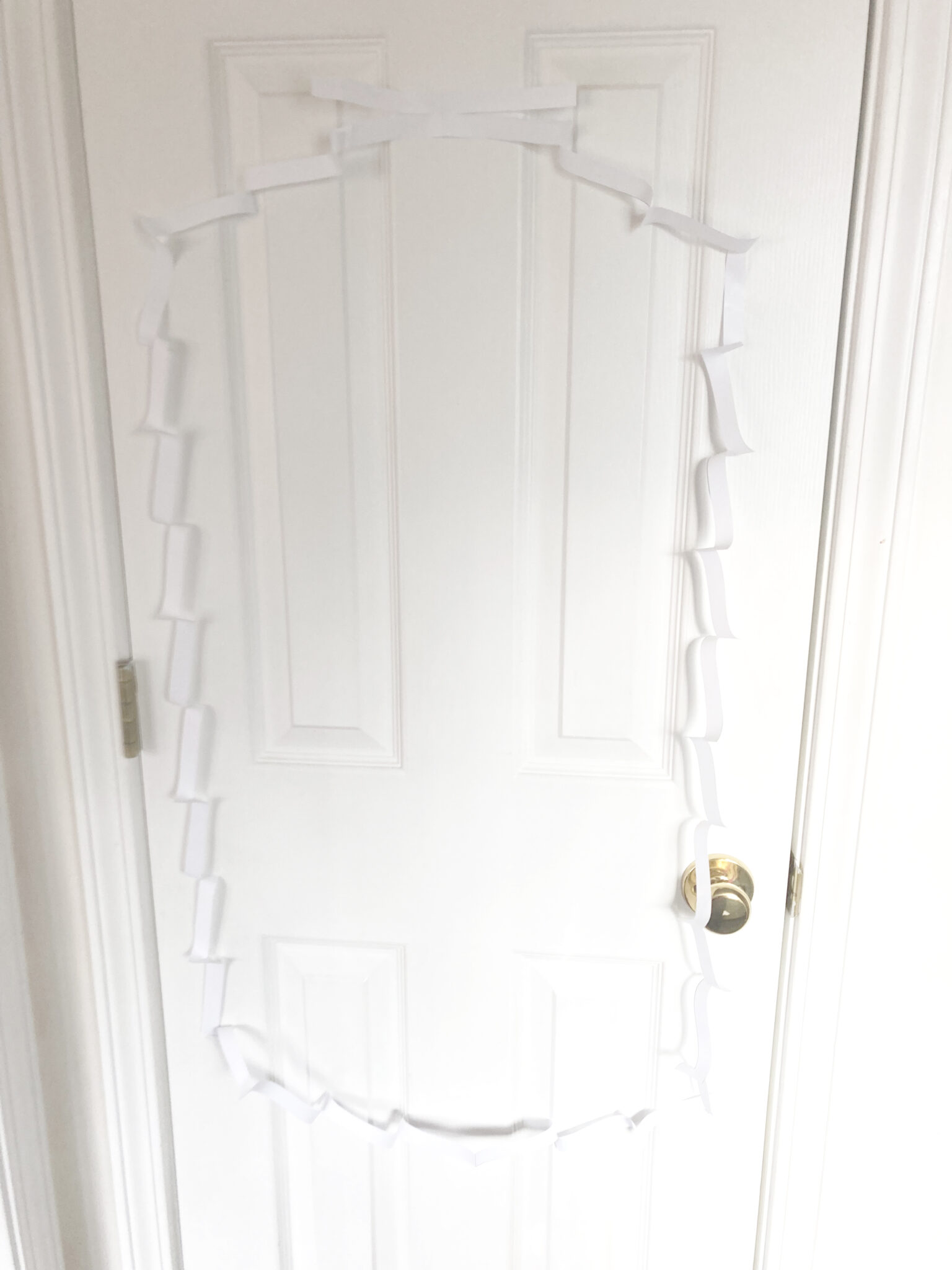 Walking Through Paper Challenge - Little Bins for Little Hands