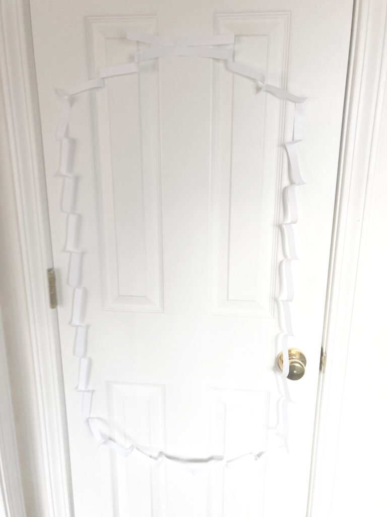 Walking Through Paper Challenge - Little Bins for Little Hands