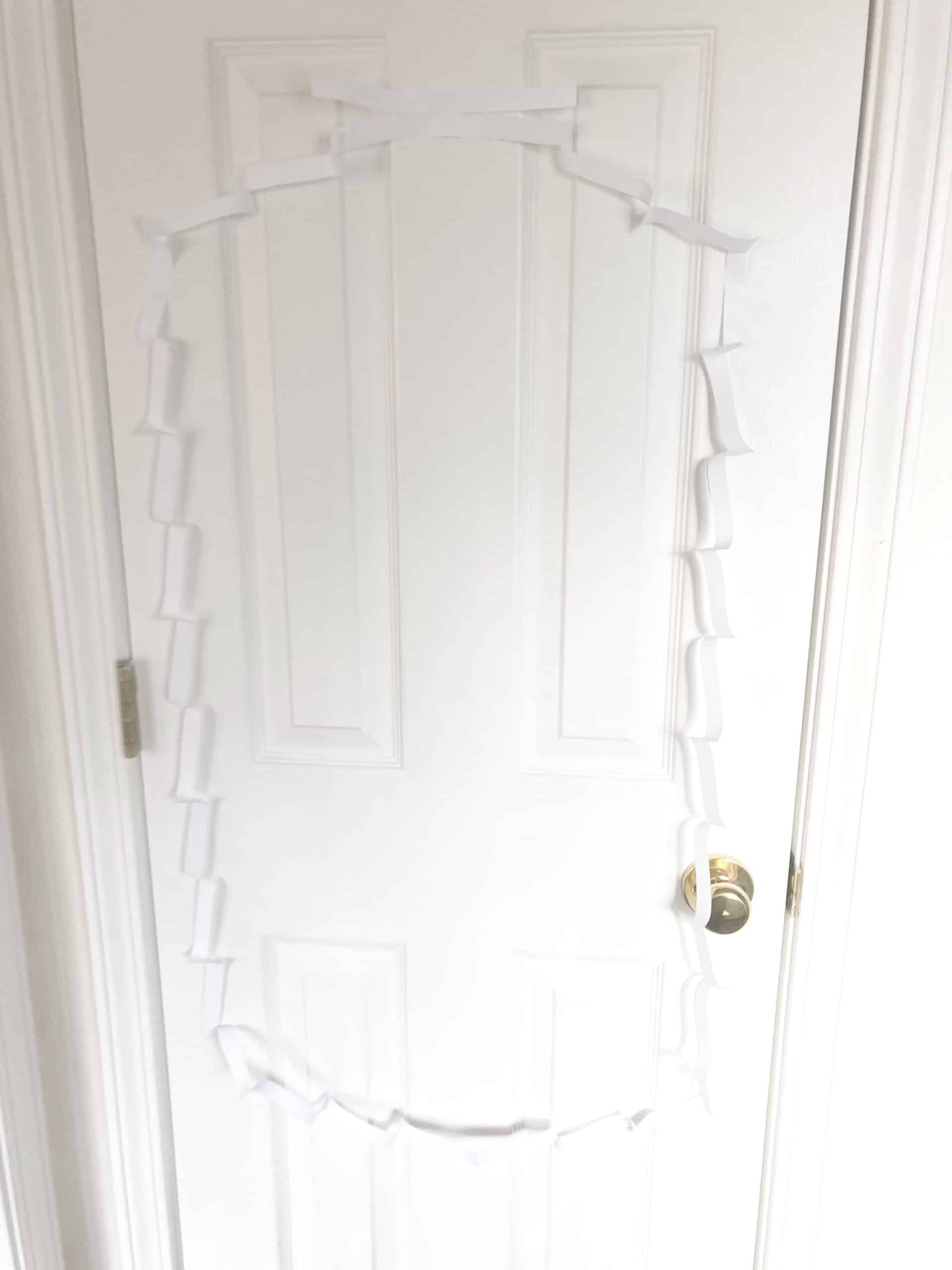 Walking Through Paper Challenge - Little Bins for Little Hands