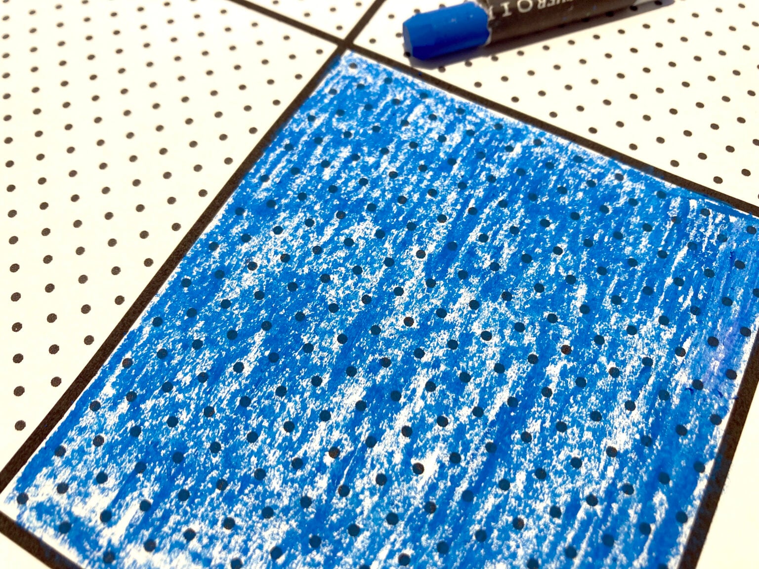 Easter Pop Art - Little Bins for Little Hands